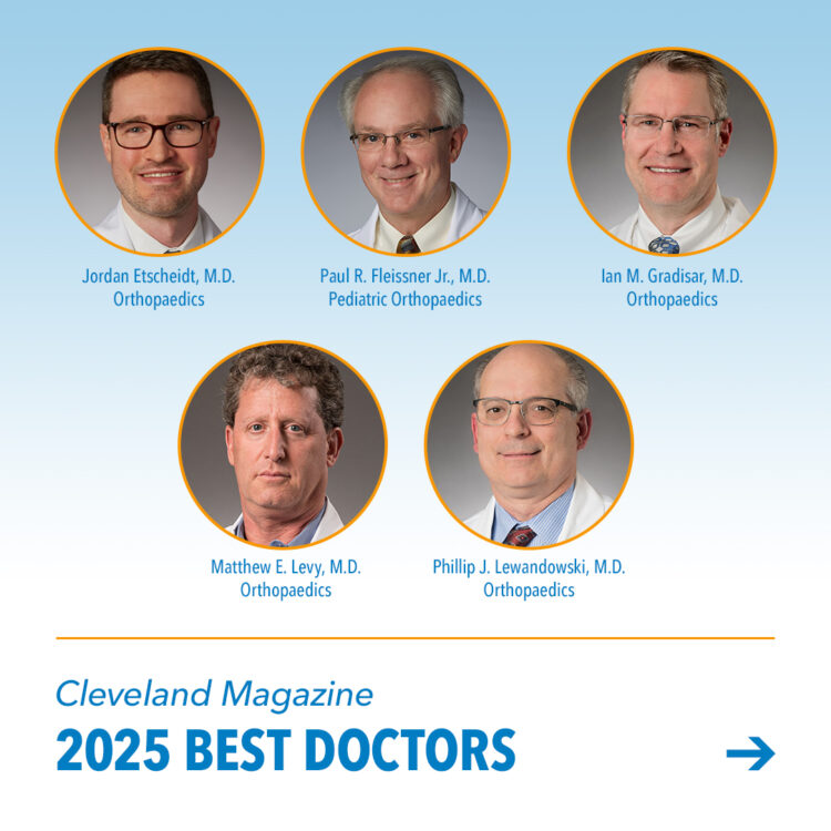20 Crystal Clinic Physicians Named Best Doctors in Cleveland Magazine ...